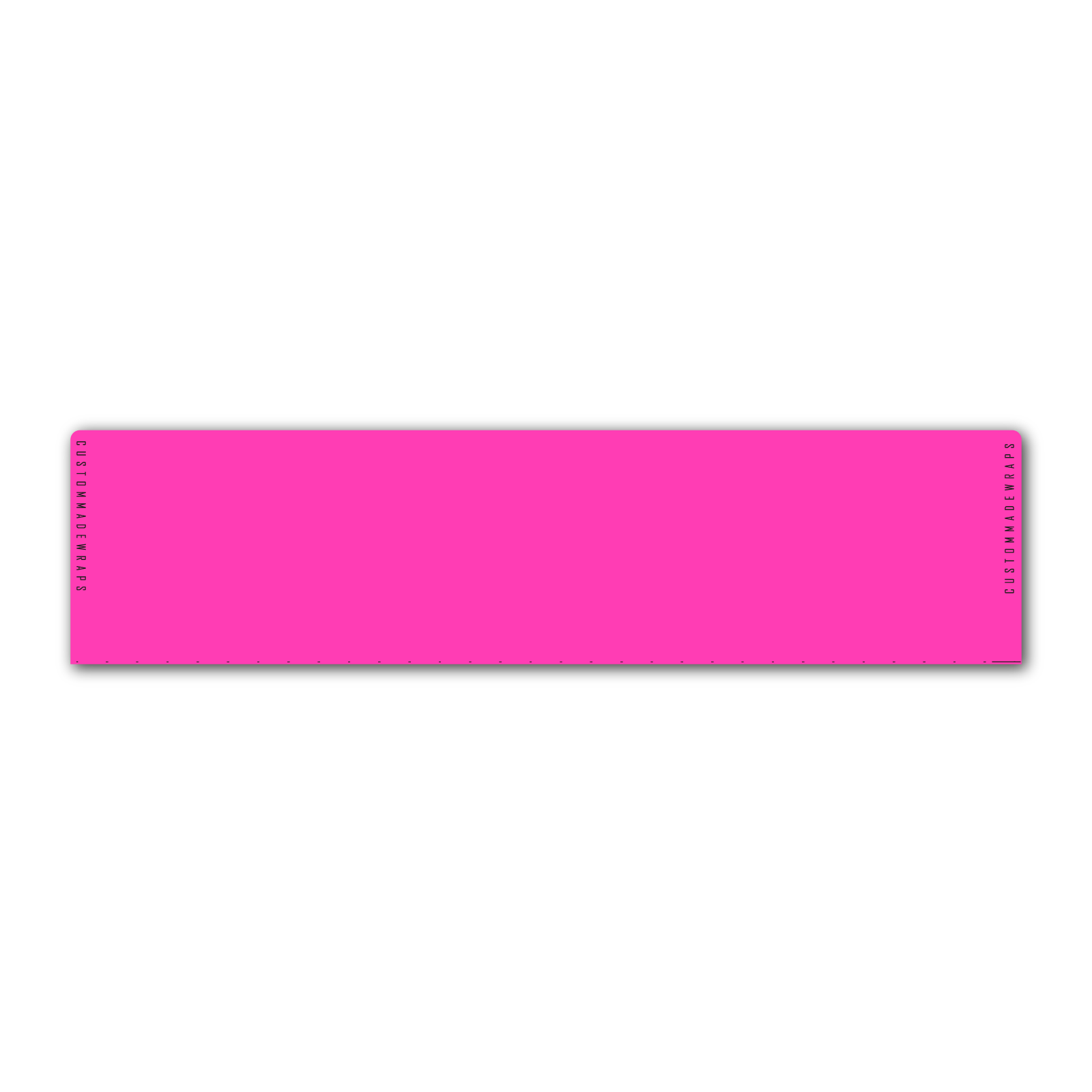 Regular - Fluorescent Pink - CustomMadeWraps.com