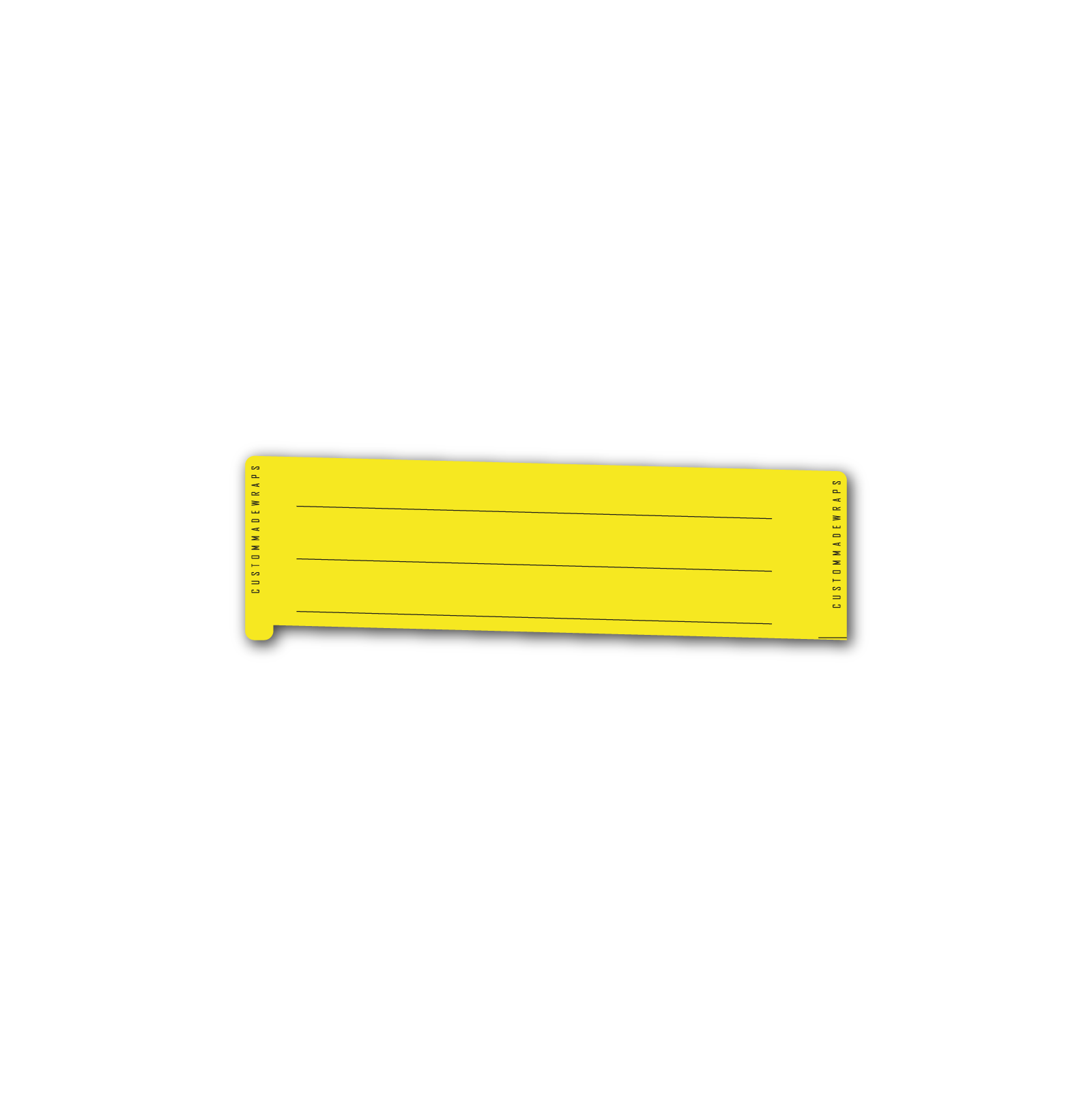 Spin Elite - Fluor Yellow - CustomMadeWraps.com
