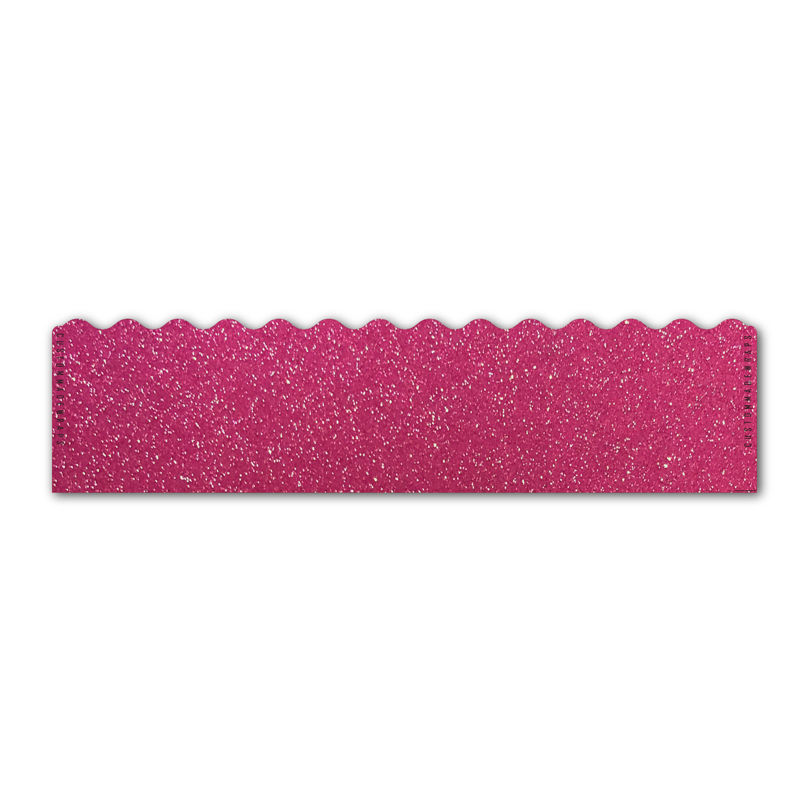 Wave Edge - Glitter Pink - CustomMadeWraps.com