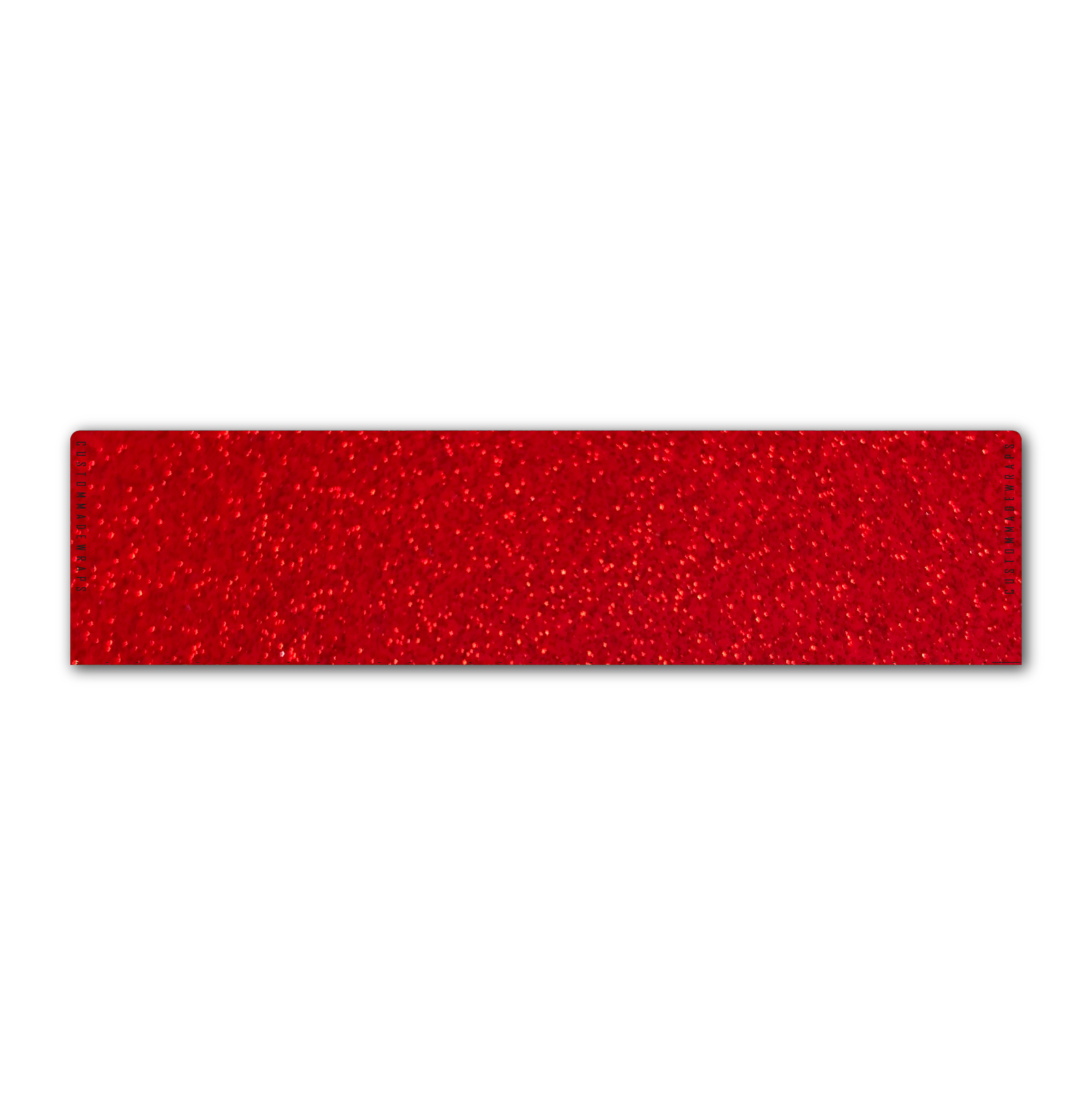 Regular - Glitter Red - CustomMadeWraps.com