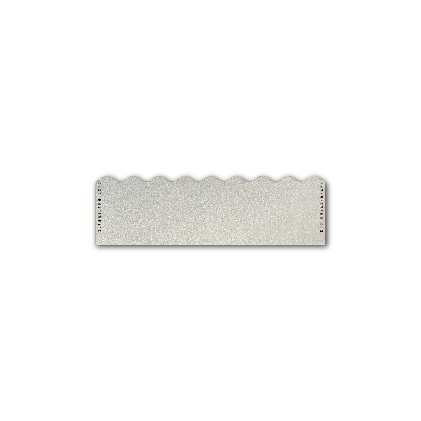 Shorty - Retro-Reflective White - CustomMadeWraps.com
