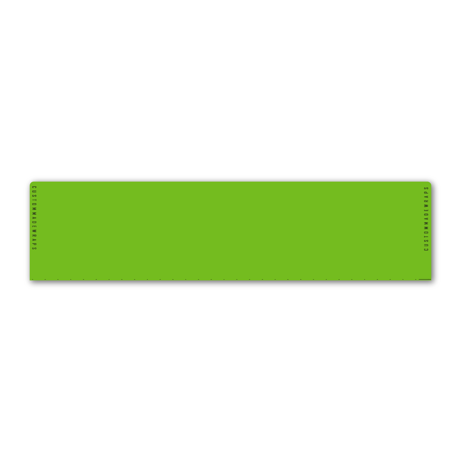 Regular - Standard Lime Green - CustomMadeWraps.com