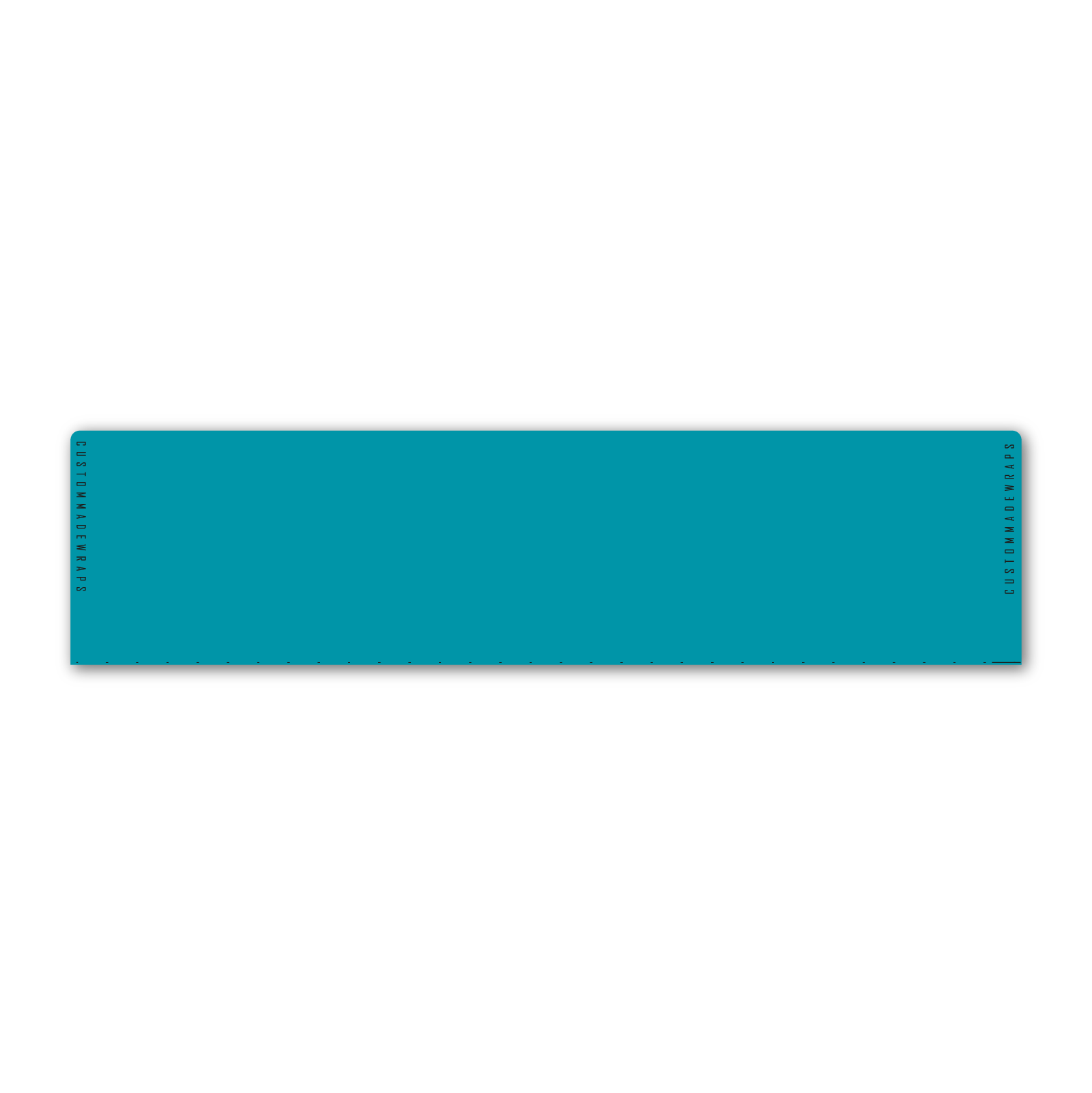 Regular - Standard Electric Teal - CustomMadeWraps.com