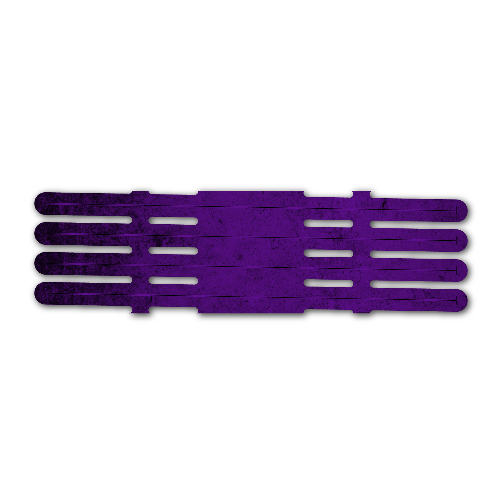 4 fletch Vortex - Grunge Purple - CustomMadeWraps.com