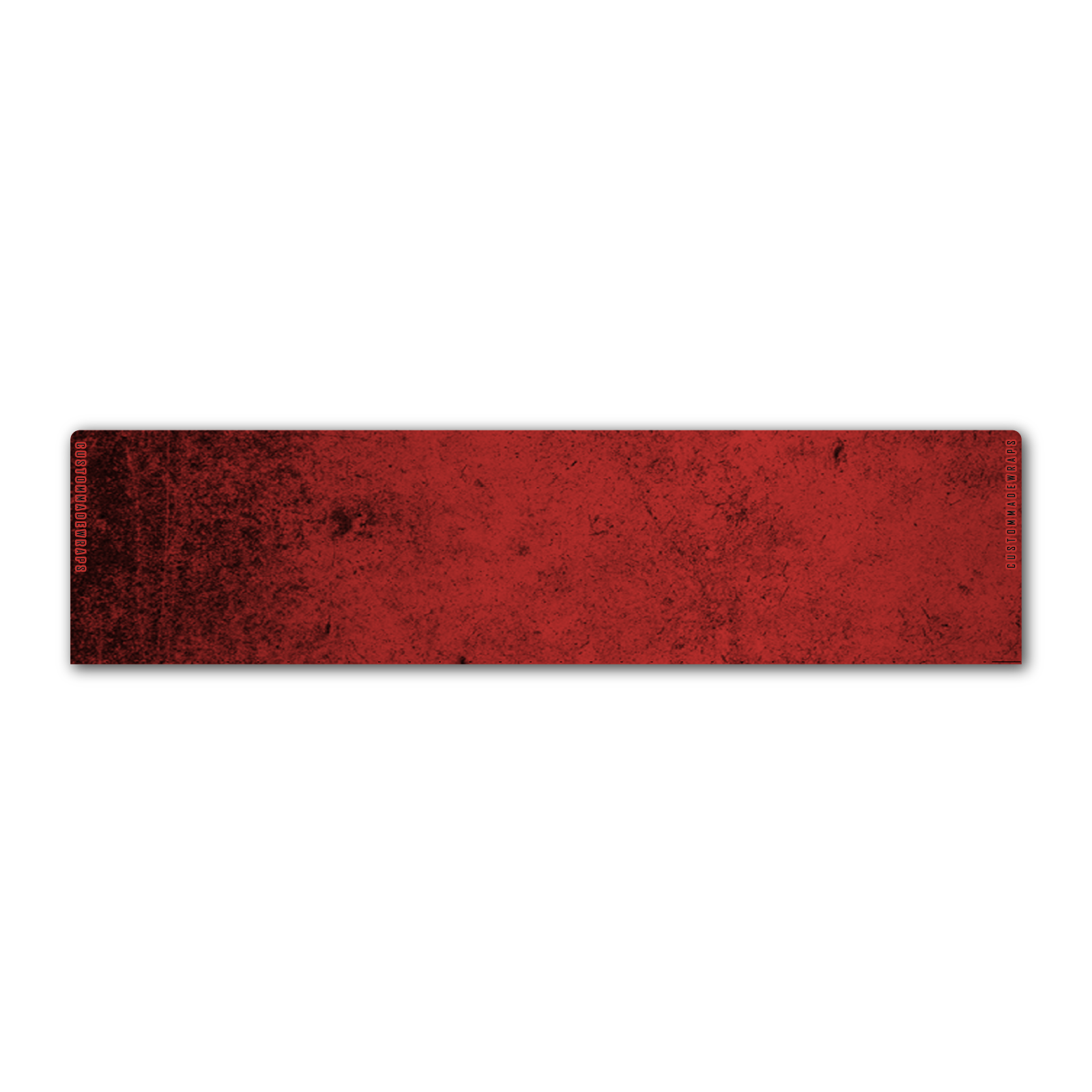 Regular - Grunge Red - CustomMadeWraps.com