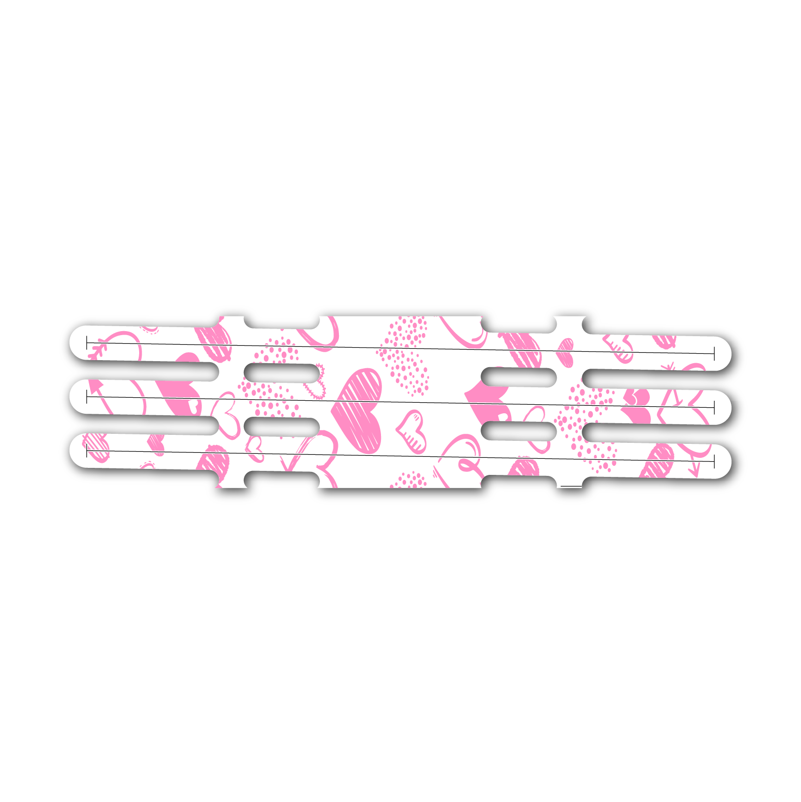 Vortex - Hearts Pink - CustomMadeWraps.com