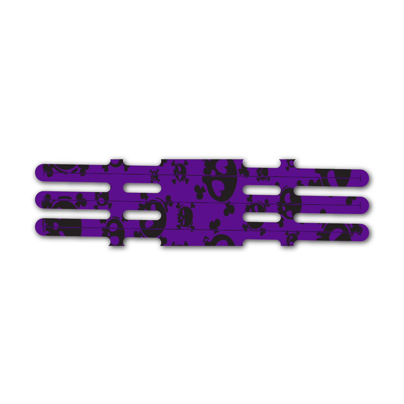 Vortex - Skulls Purple - CustomMadeWraps.com