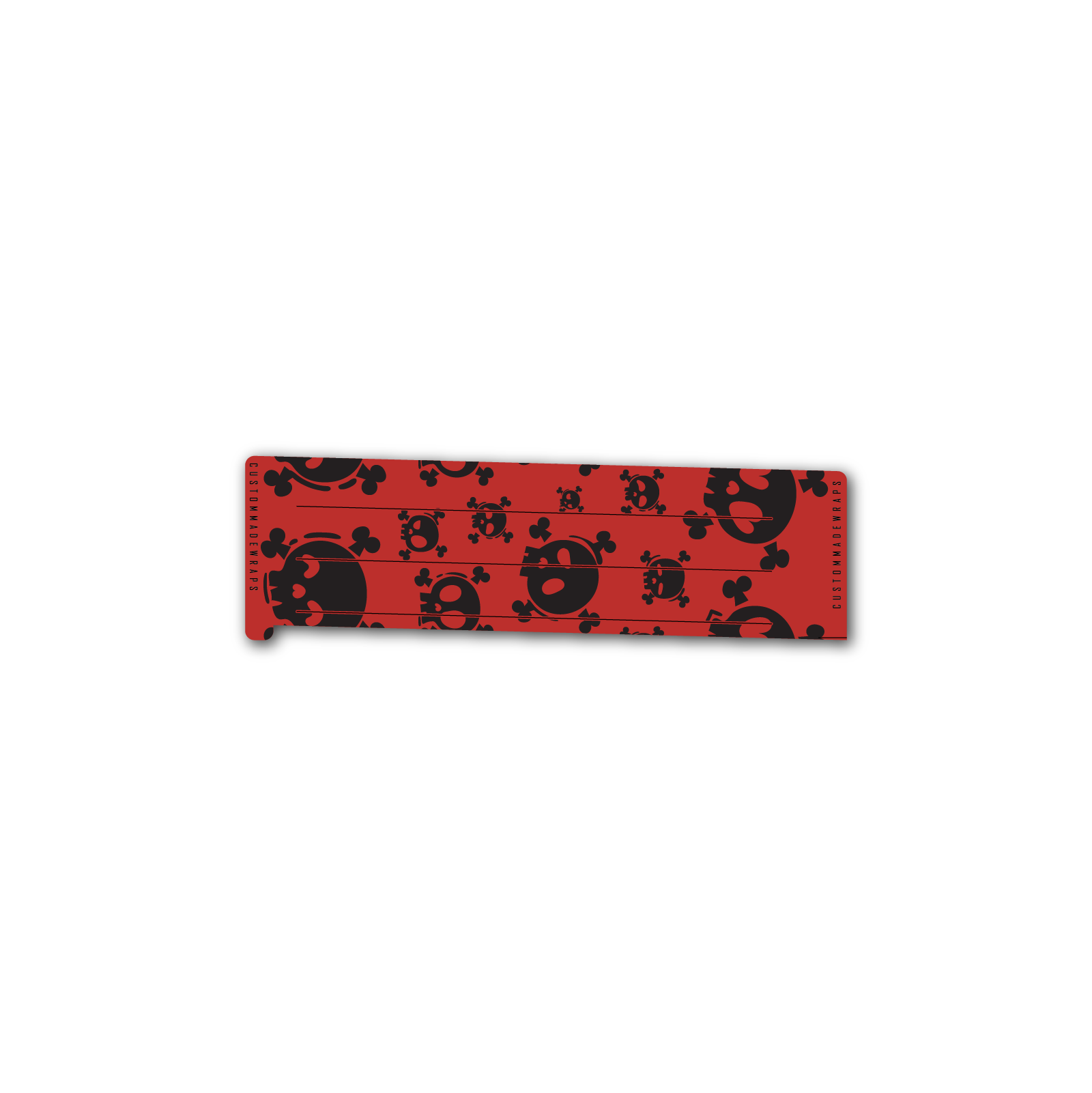 Spin Elite - Skulls Red - CustomMadeWraps.com