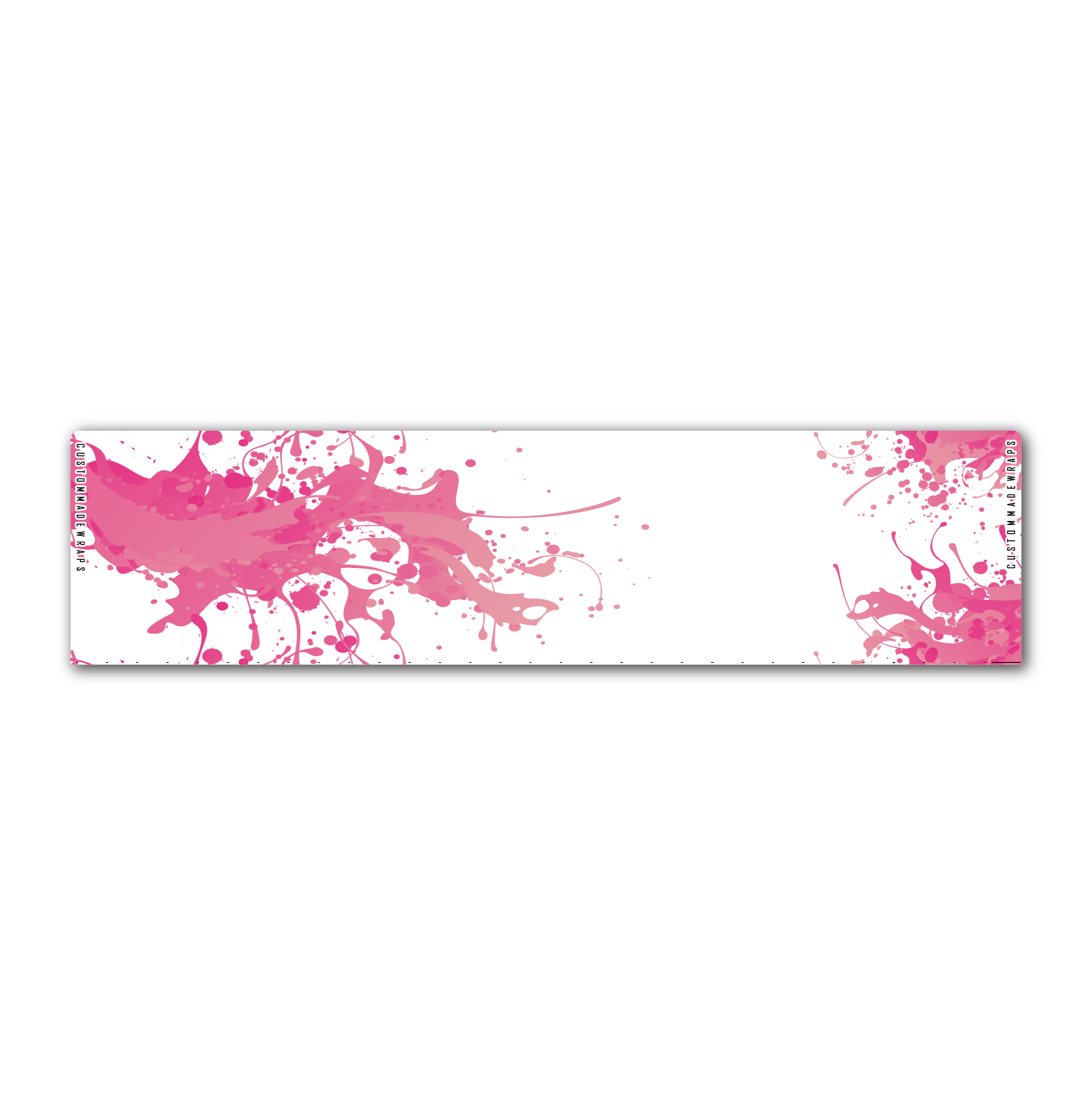 Regular - Splash Pink - CustomMadeWraps.com