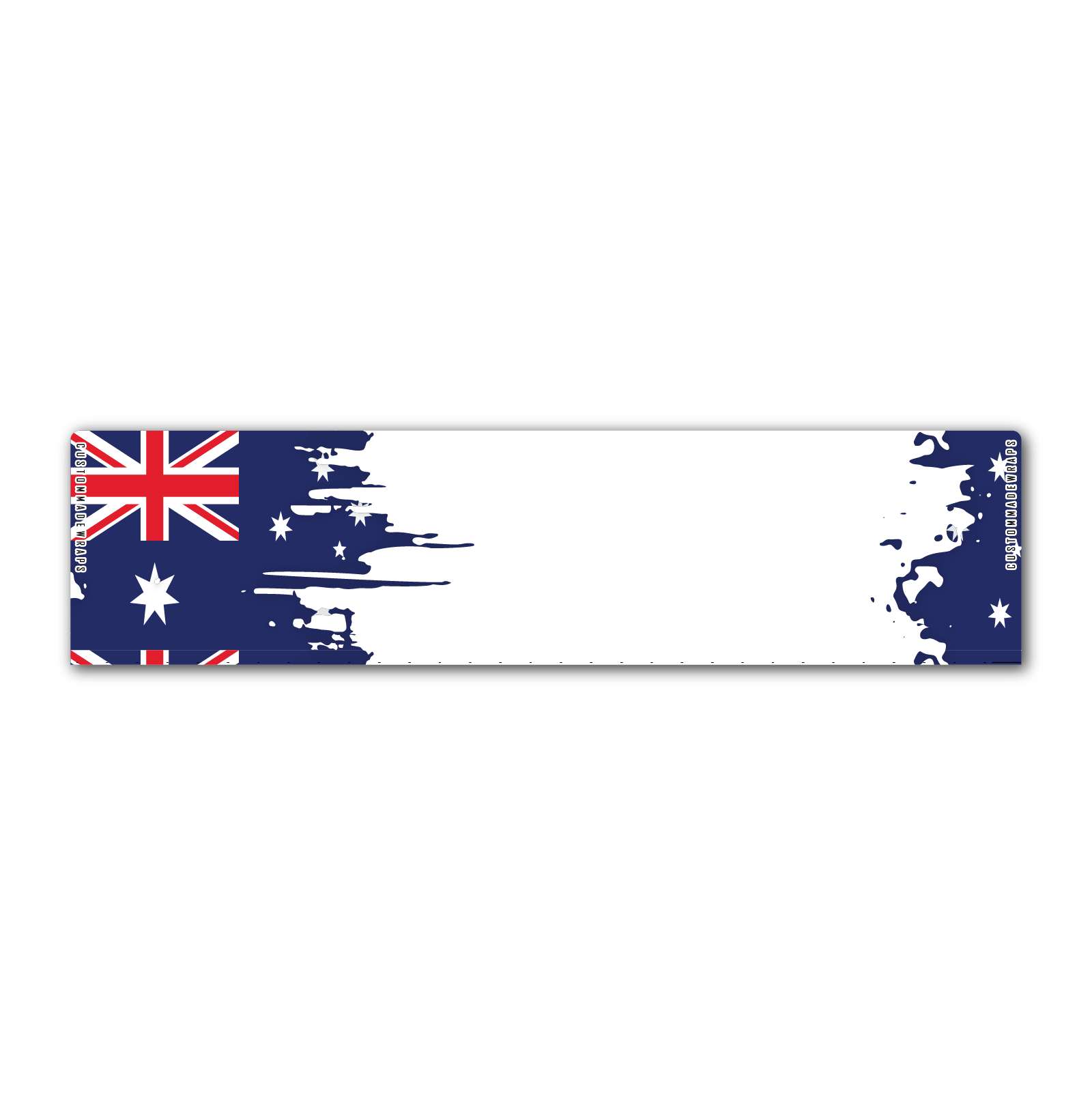 Regular - National Flag Australia - CustomMadeWraps.com