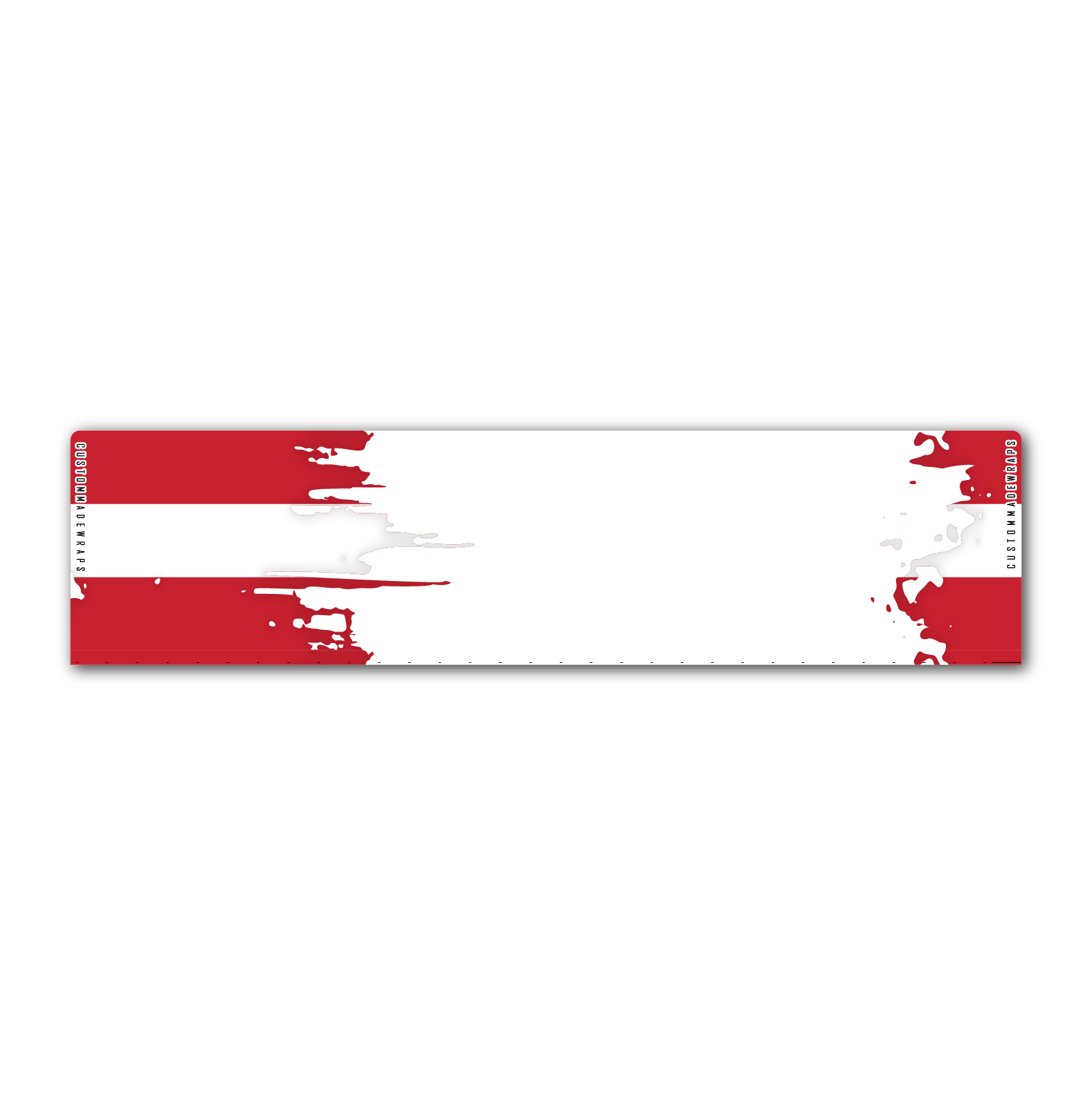 Regular - National Flag Austria - CustomMadeWraps.com