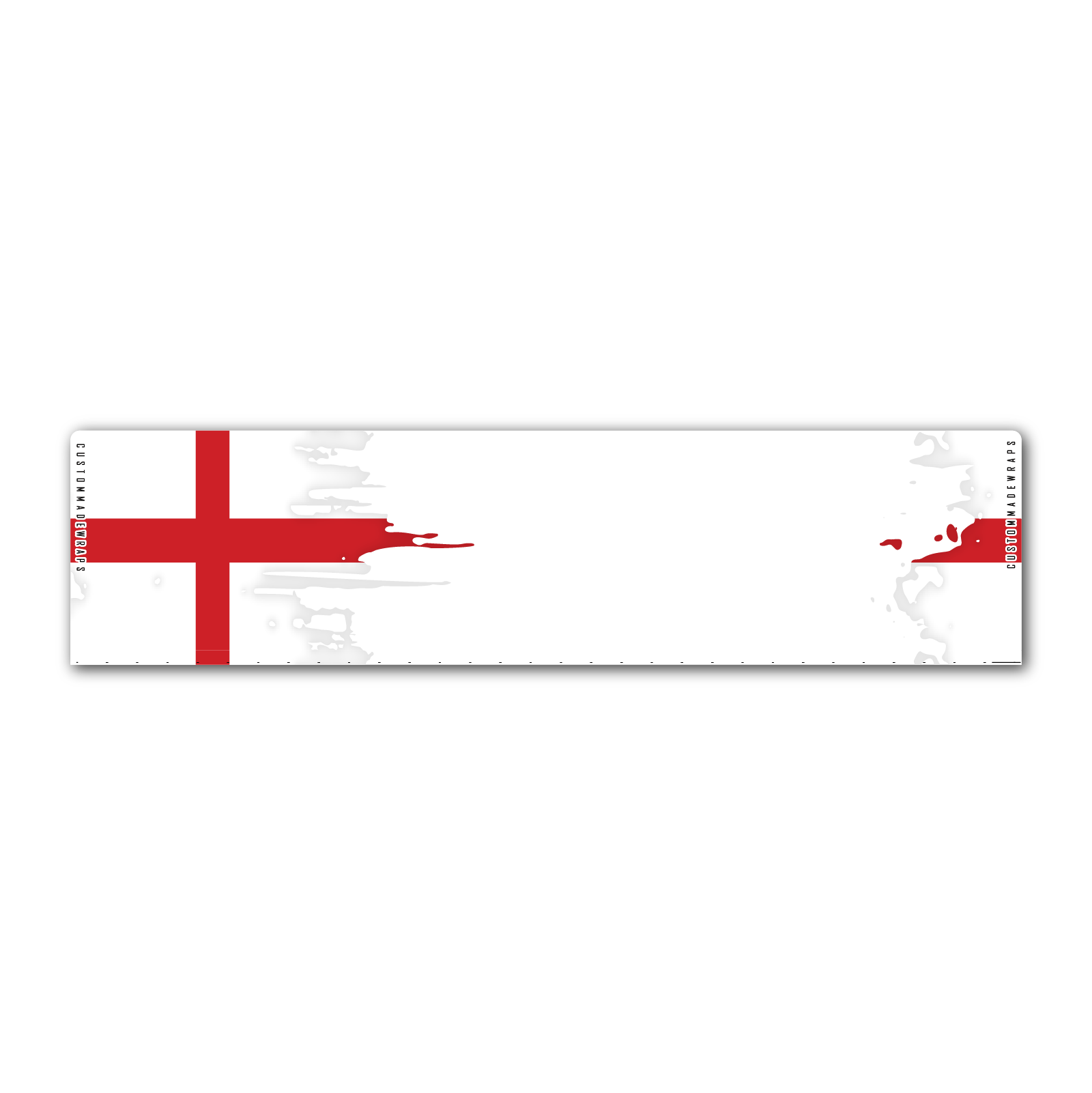 Regular - National Flag England - CustomMadeWraps.com