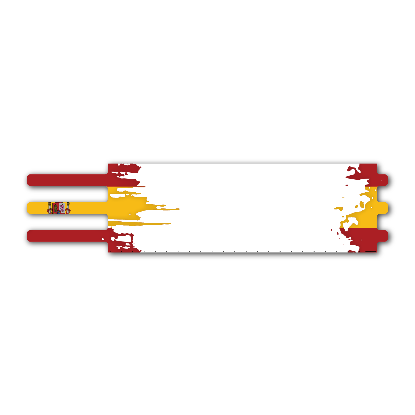 Ultralight - National Flag Spain - CustomMadeWraps.com