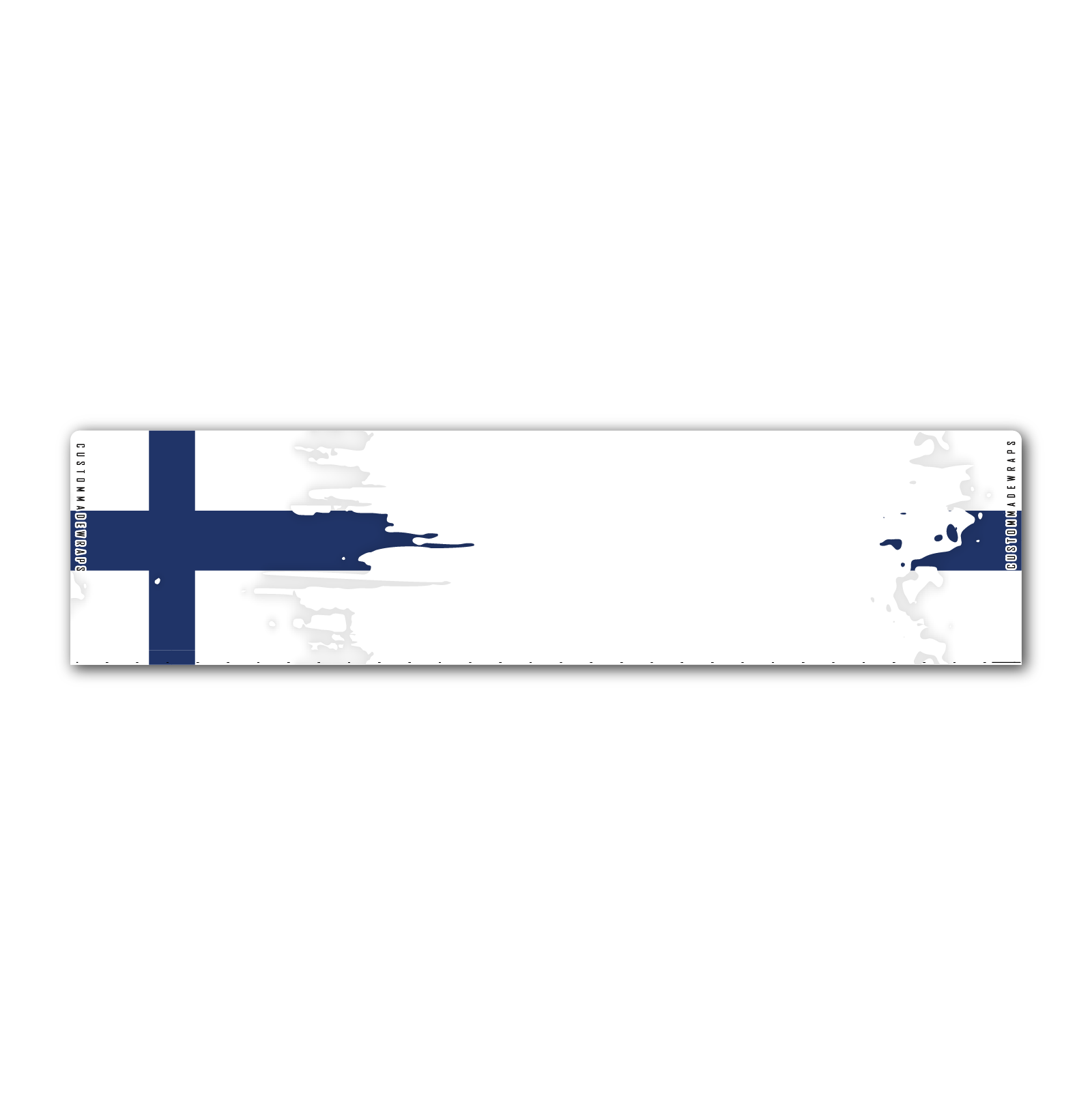 Regular - National Flag Finland - CustomMadeWraps.com