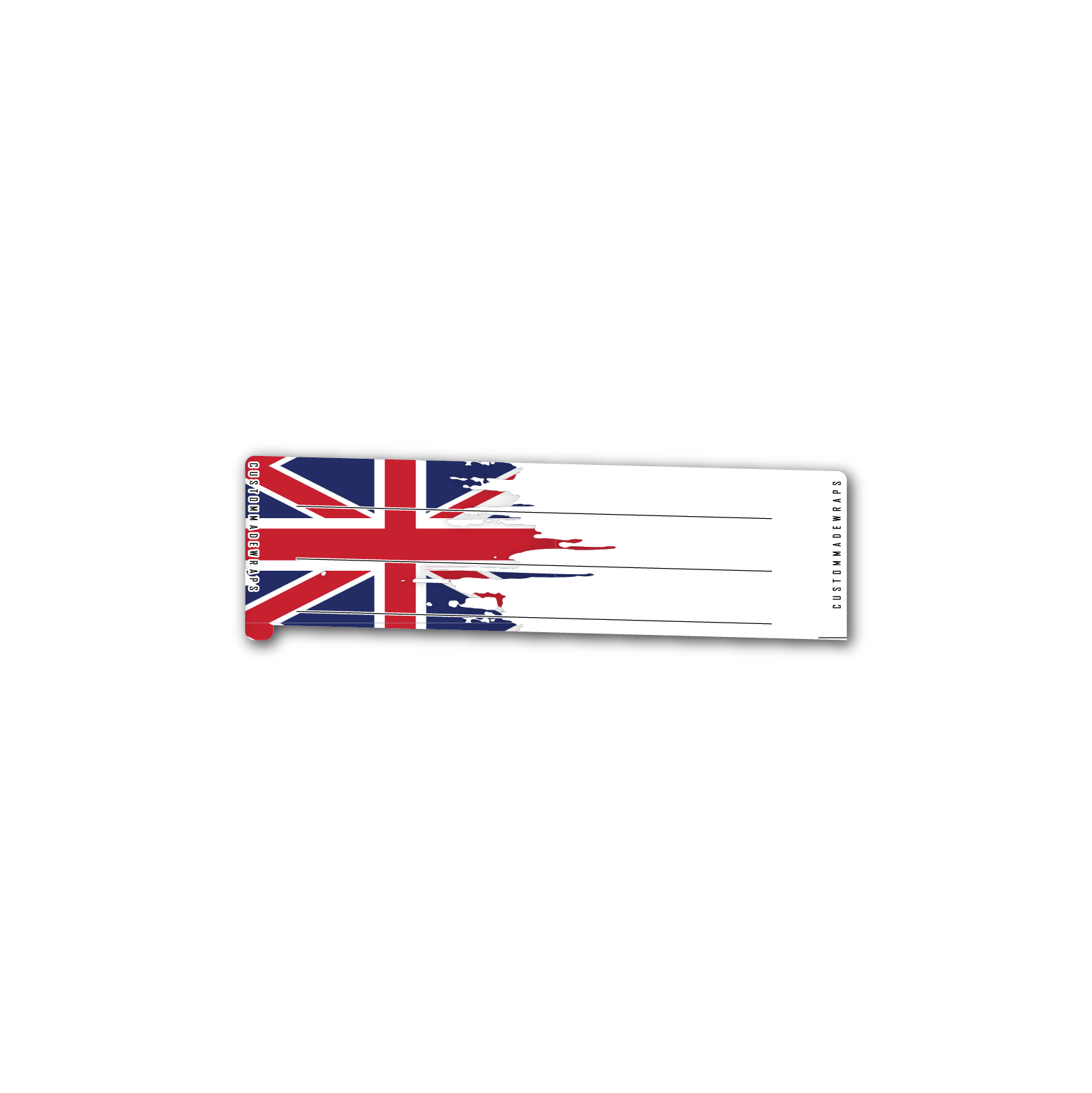 Spin Elite - National Flag Great Britain - CustomMadeWraps.com