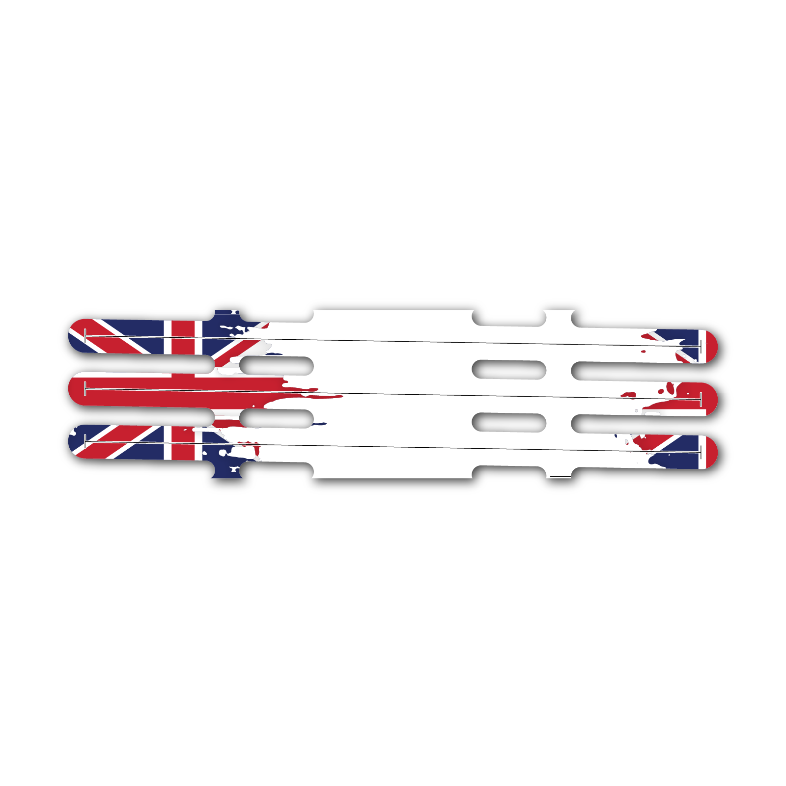 Vortex - National Flag Great Britain - CustomMadeWraps.com