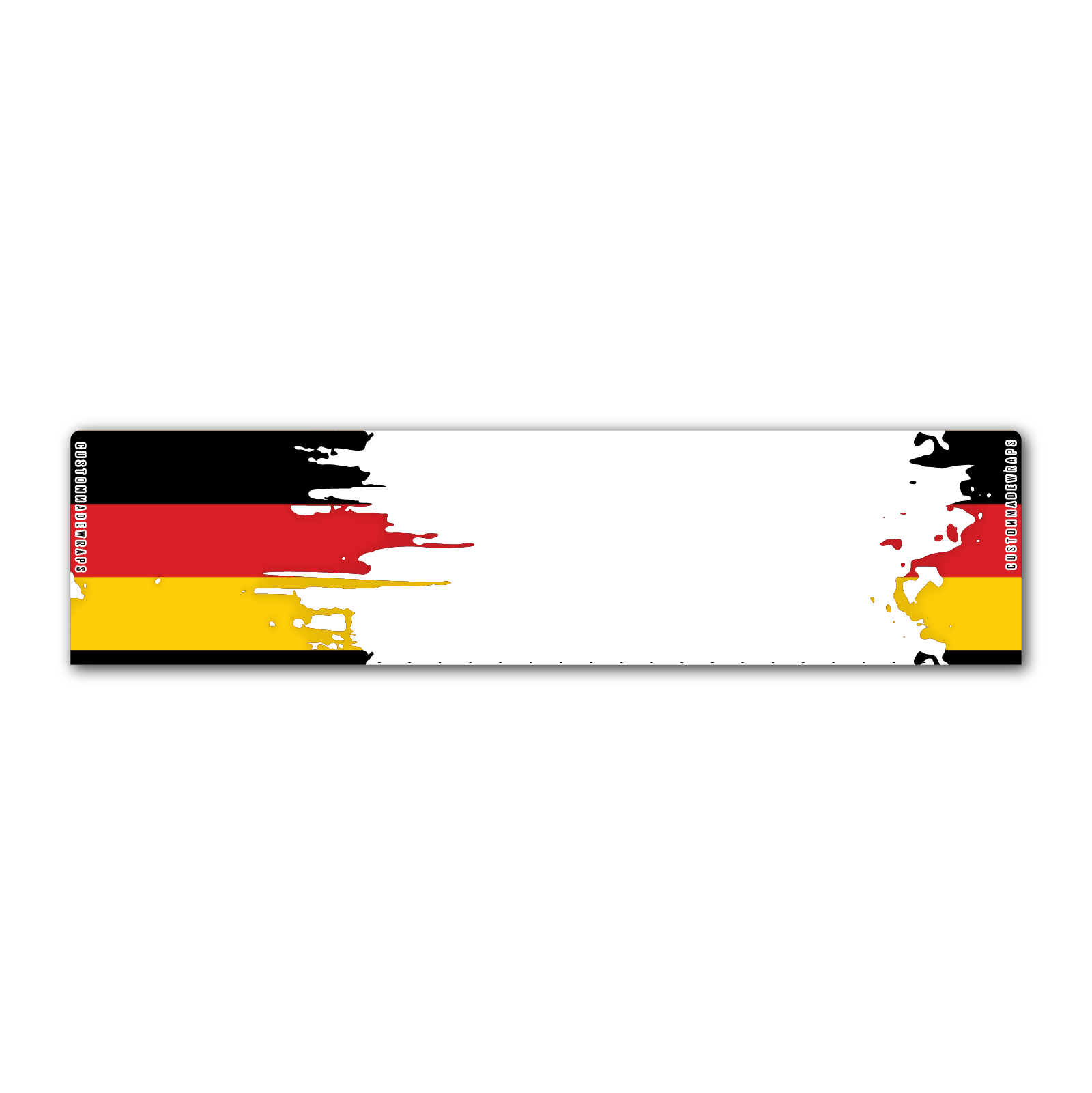 Regular - National Flag Germany - CustomMadeWraps.com
