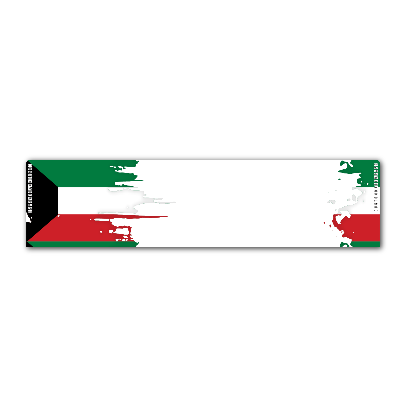 Regular - National Flag Kuwait - CustomMadeWraps.com