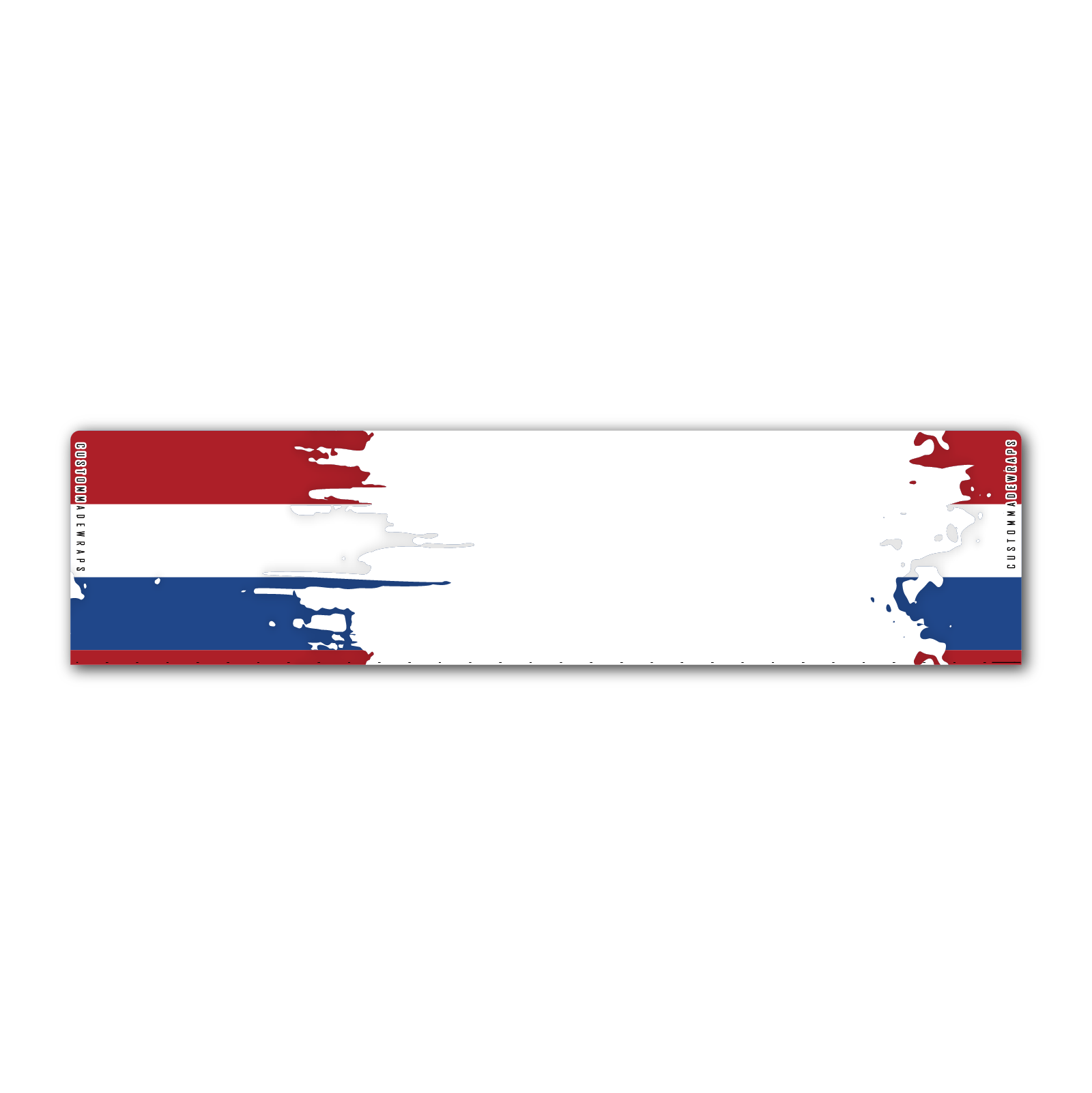 Regular - National Flag Netherlands - CustomMadeWraps.com
