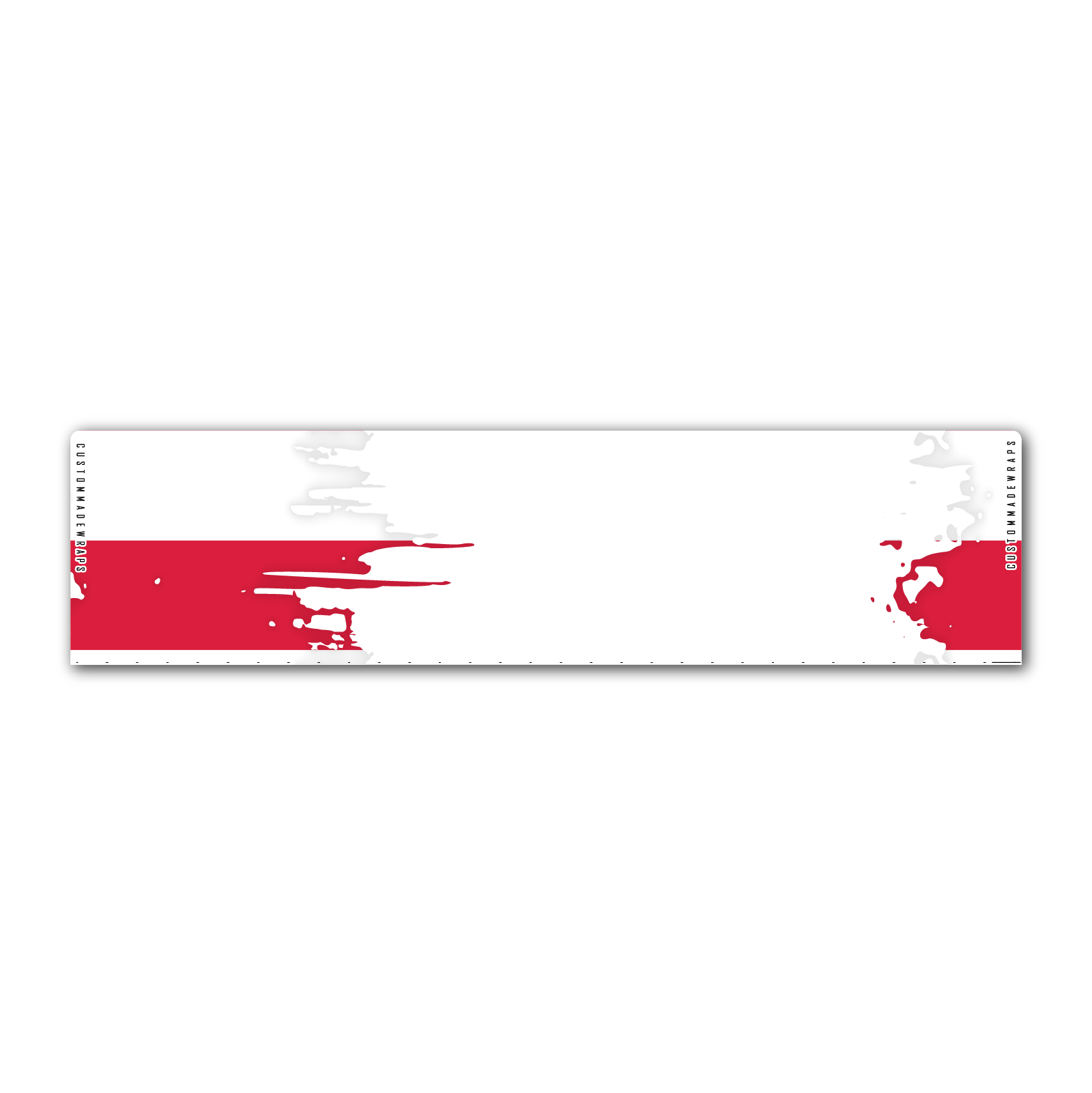 Regular - National Flag Poland - CustomMadeWraps.com