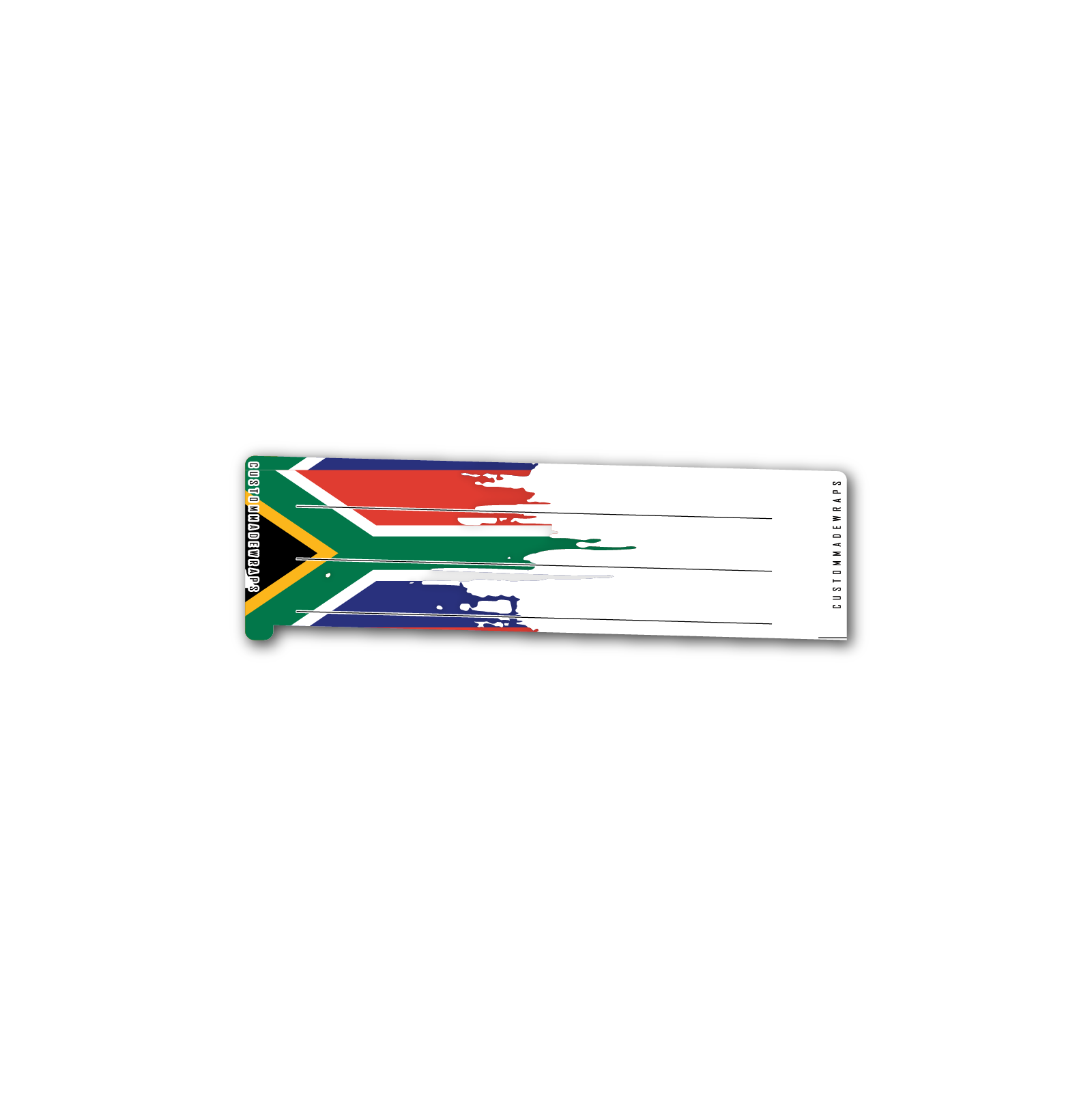 Spin Elite - National Flag South Africa - CustomMadeWraps.com