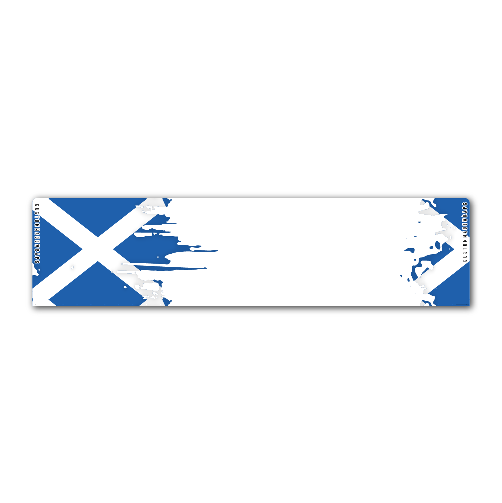 Regular - National Flag Scotland - CustomMadeWraps.com