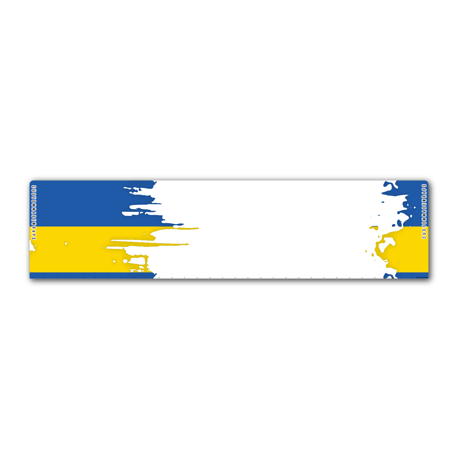 Regular - National Flag Ukraine - CustomMadeWraps.com