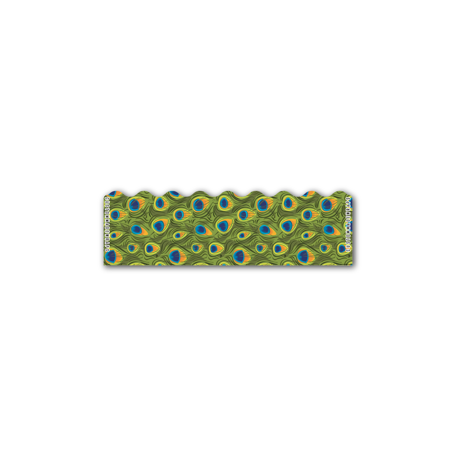 Shorty - Animal Skin Peacock - CustomMadeWraps.com