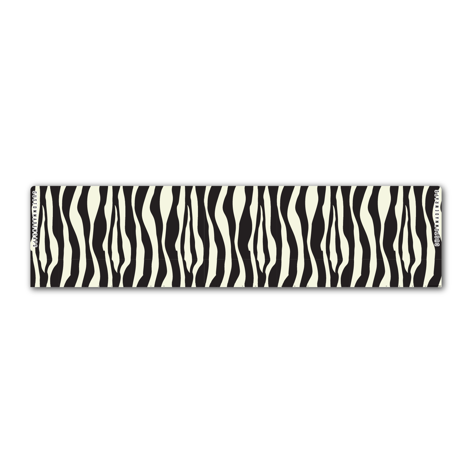 Regular - Animal Skin Zebra - CustomMadeWraps.com