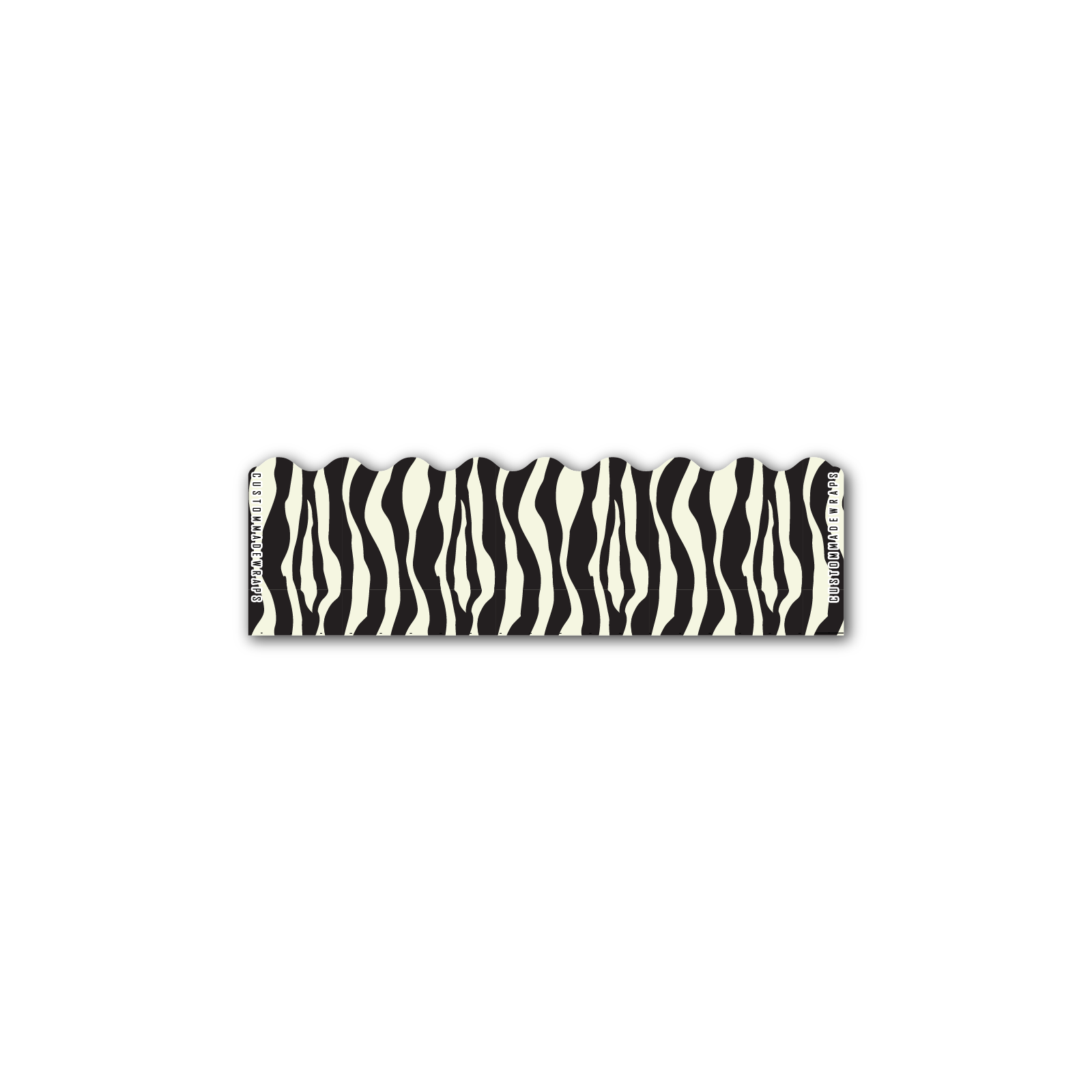 Shorty - Animal Skin Zebra - CustomMadeWraps.com