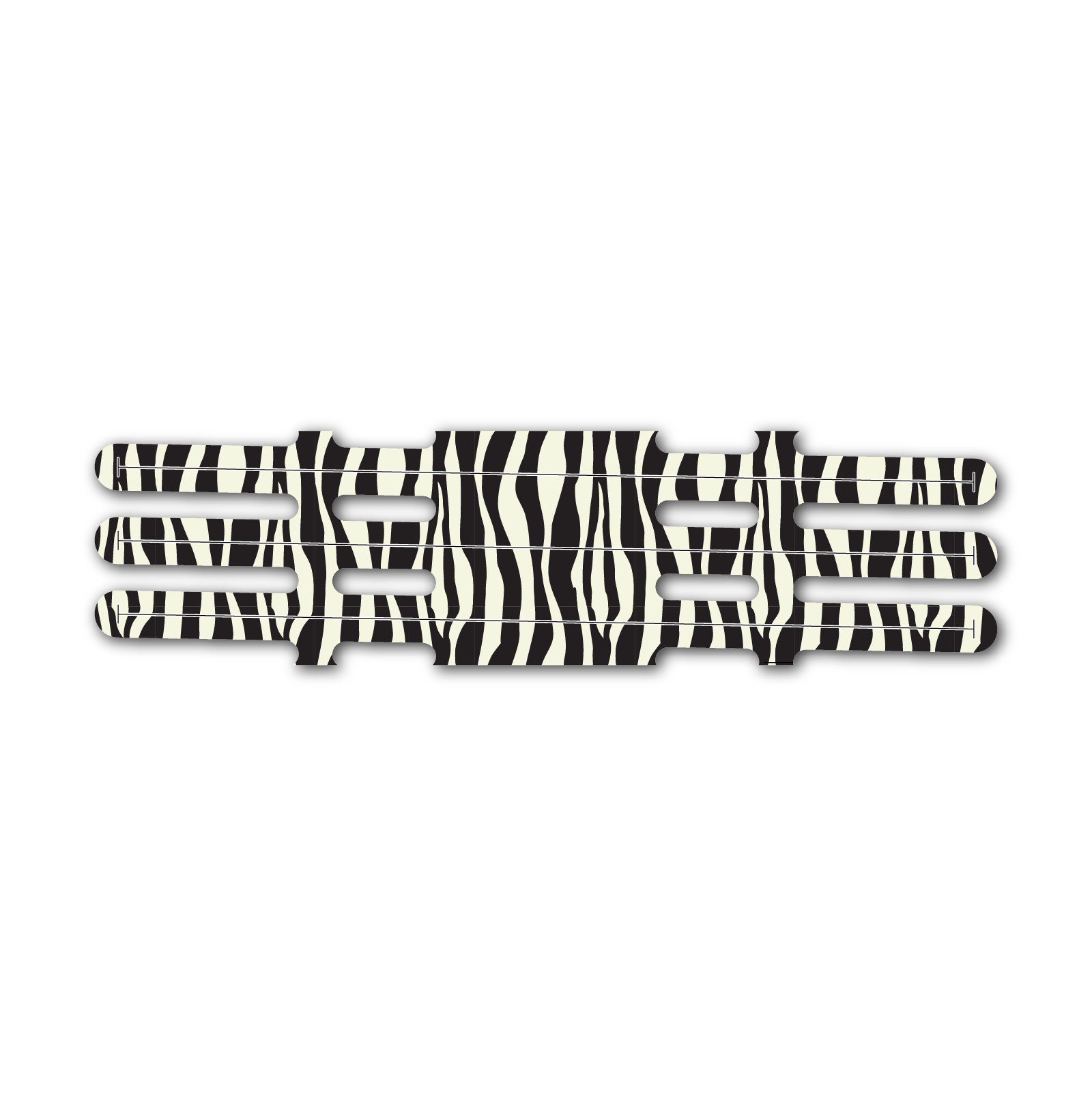 Vortex - Animal Skin Zebra - CustomMadeWraps.com