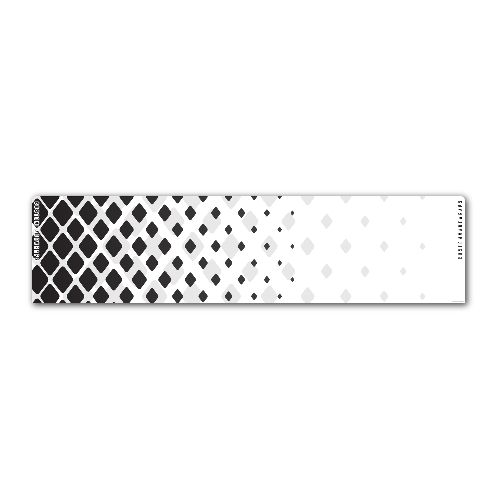 Regular - Halftone Black - CustomMadeWraps.com
