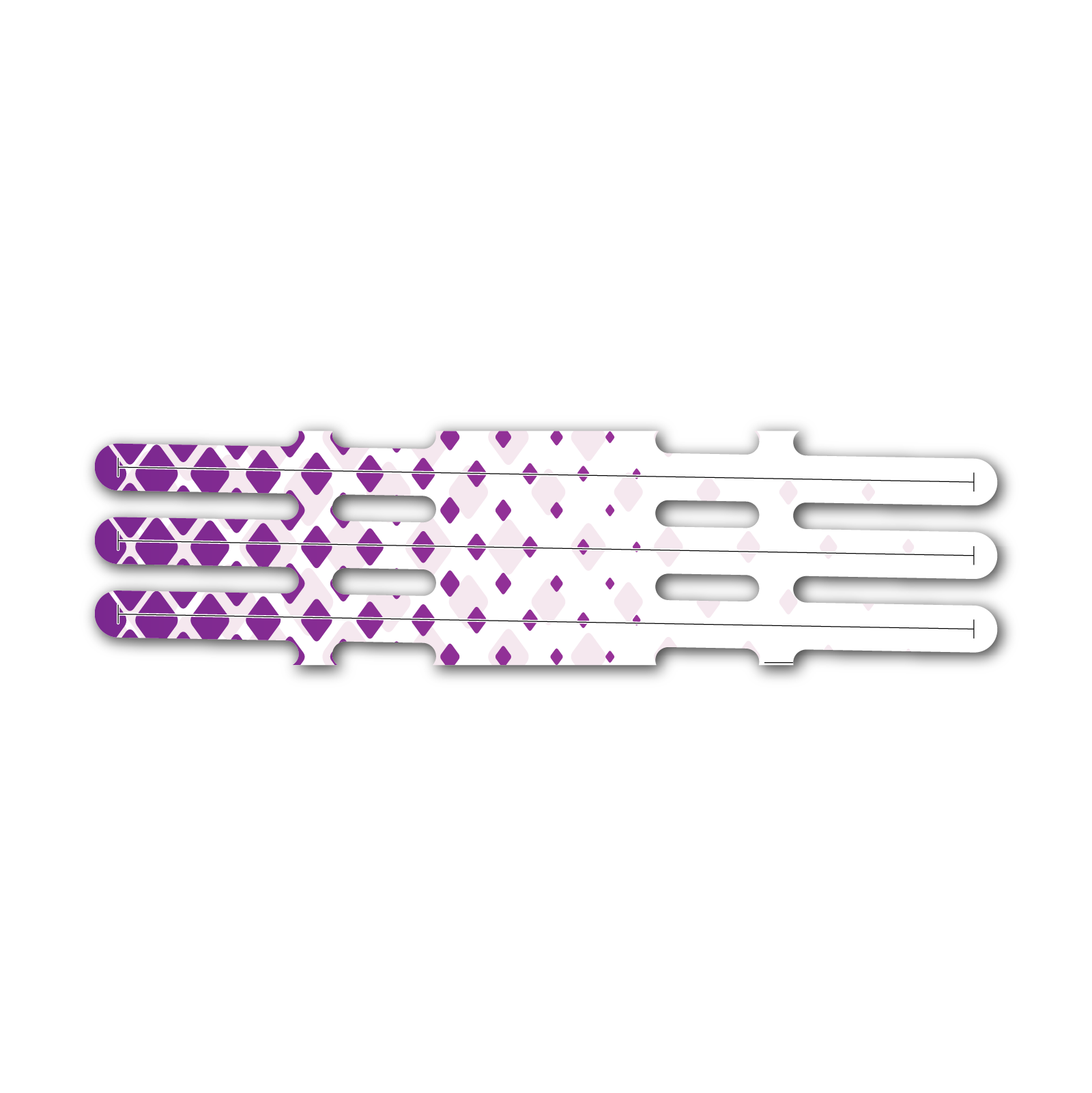 Vortex - Halftone Purple - CustomMadeWraps.com