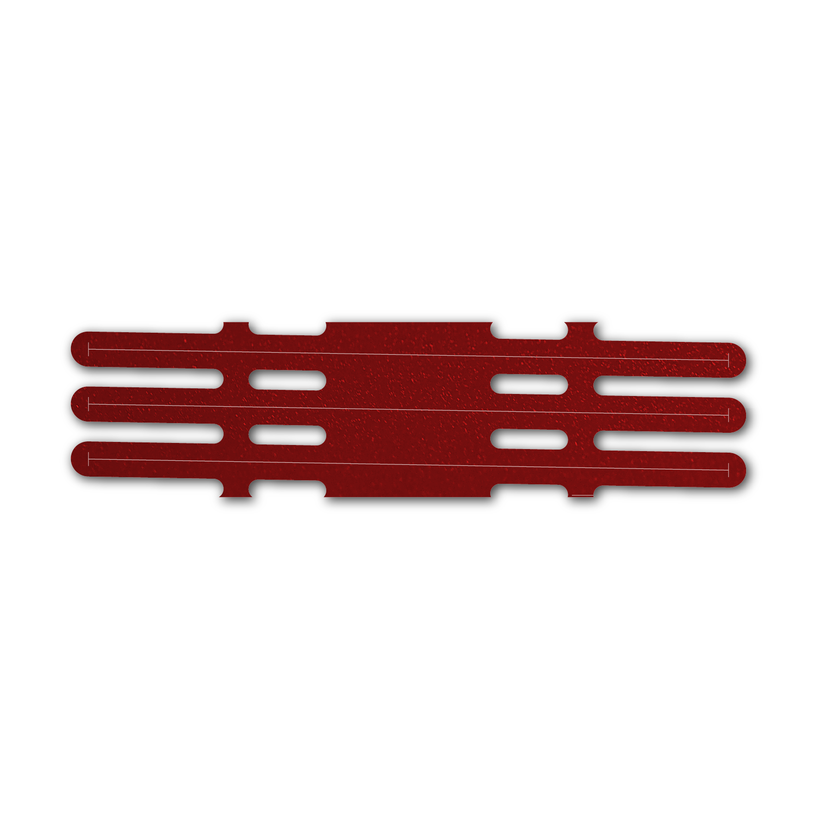 Vortex - Metallic Red - CustomMadeWraps.com