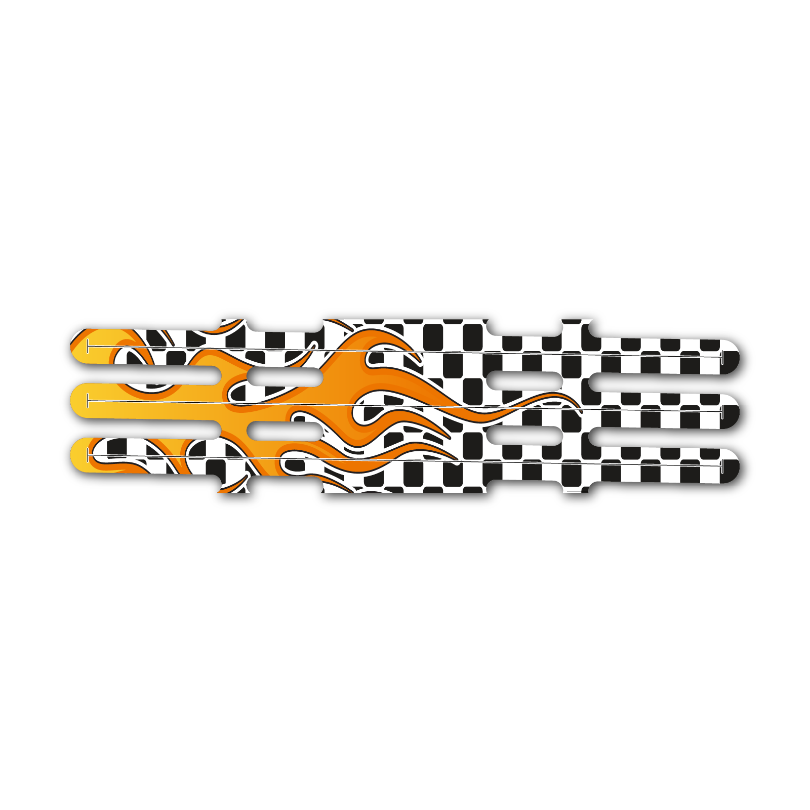 Vortex - Hotrod Orange - CustomMadeWraps.com