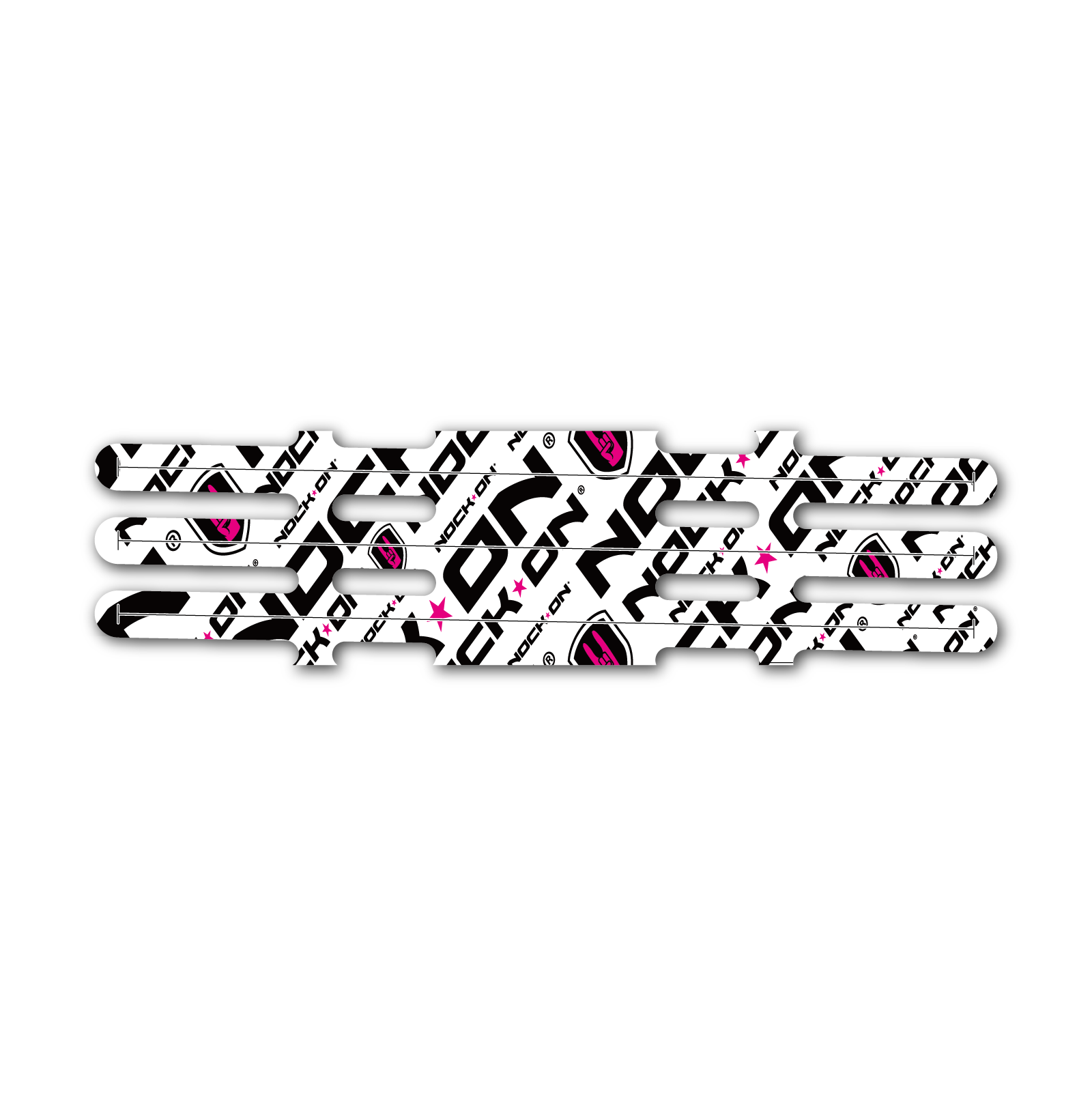 Vortex - Nock On Repeat Pink Logo - CustomMadeWraps.com
