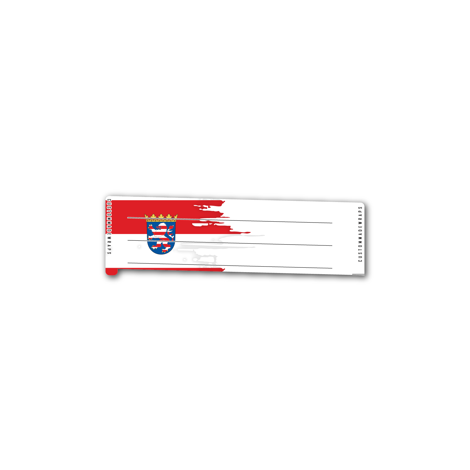Spin Elite - National Flag Hesse - CustomMadeWraps.com