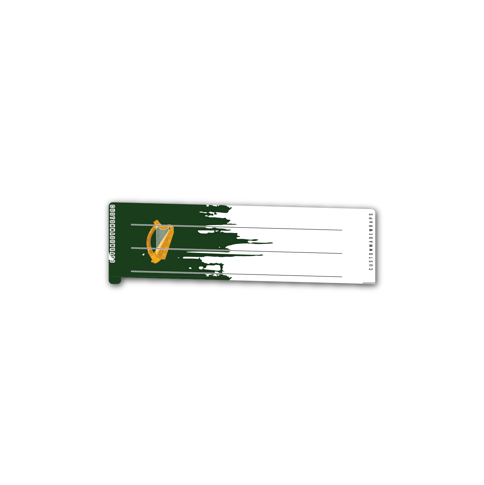 Spin Elite - National Flag Leinster - CustomMadeWraps.com