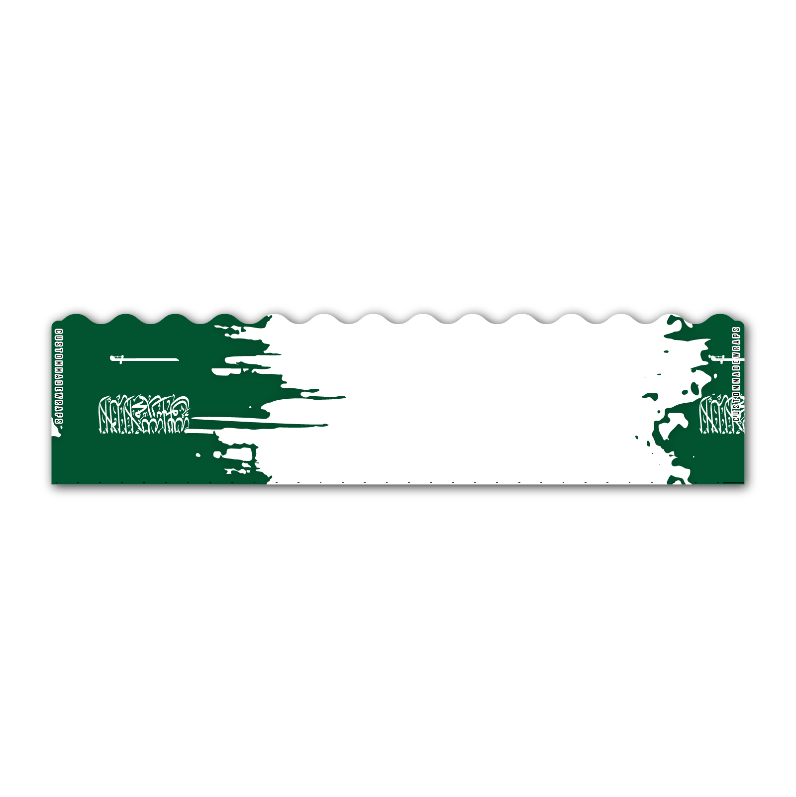 Wave Edge - National Flag Saudi Arabia - CustomMadeWraps.com