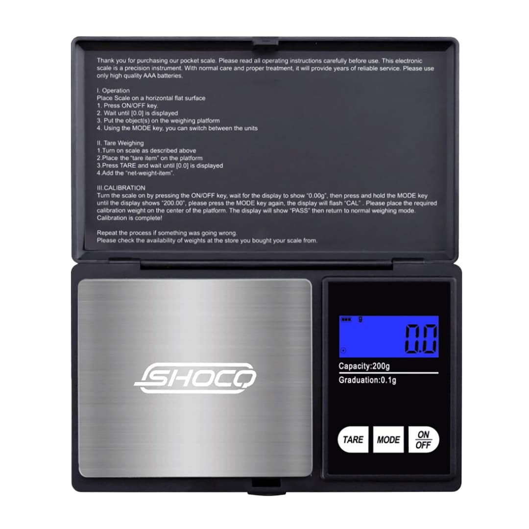 Shocq Grain Scale Digital – Compact Digital Scale for Archery