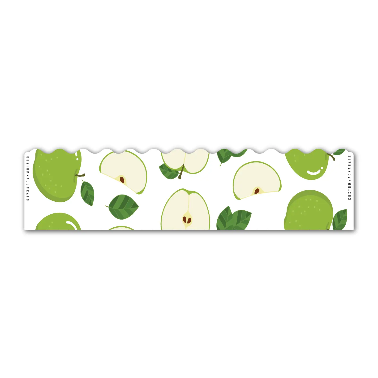 Wave Edge - Fruit Collection Apples - CustomMadeWraps.com