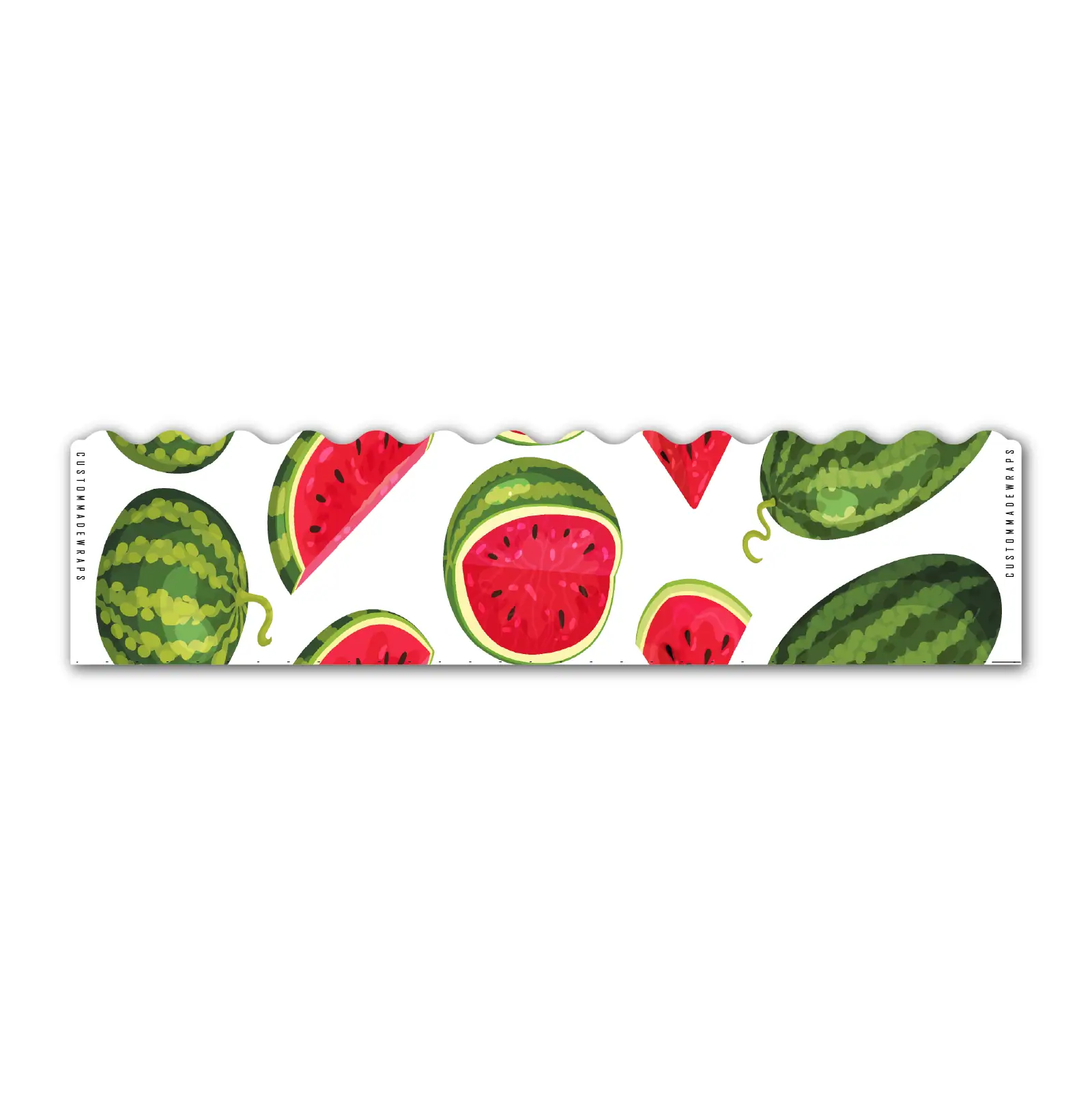 Wave Edge - Fruit Collection Melons - CustomMadeWraps.com
